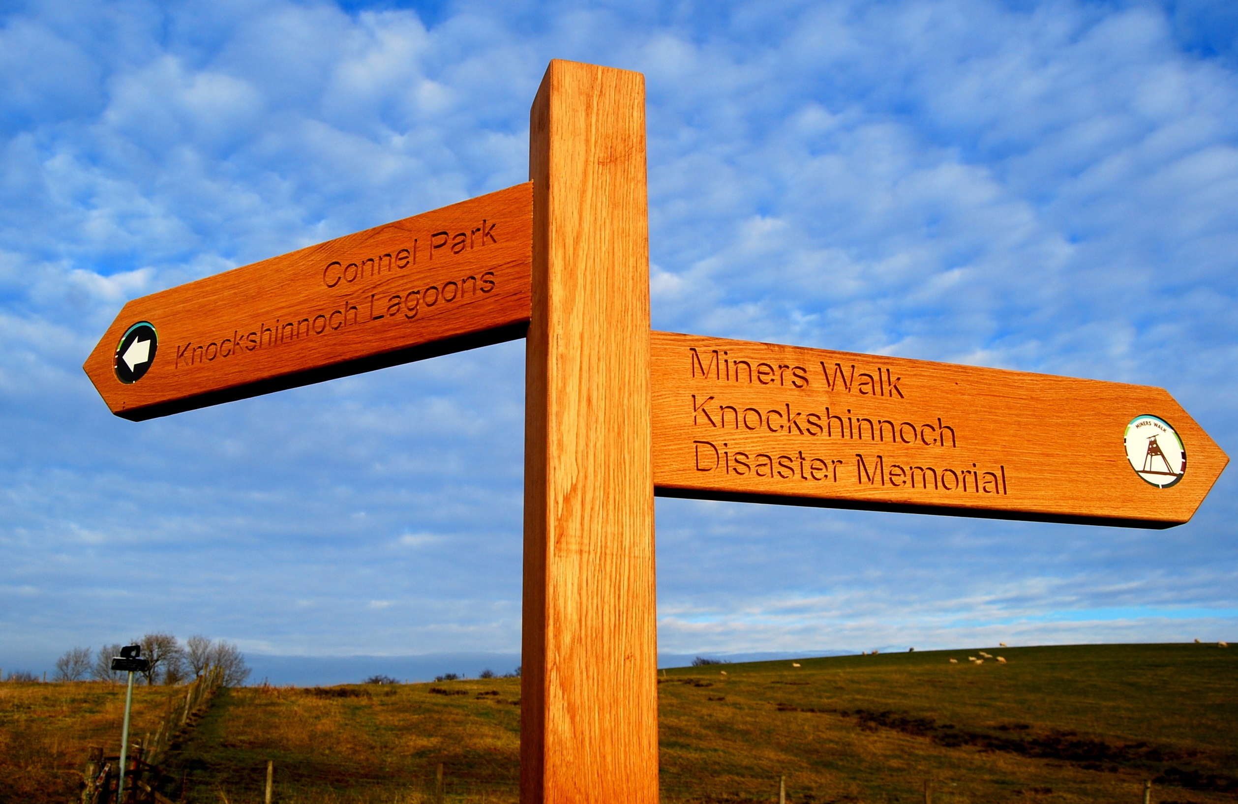 signpost – NEW CUMNOCK HISTORY