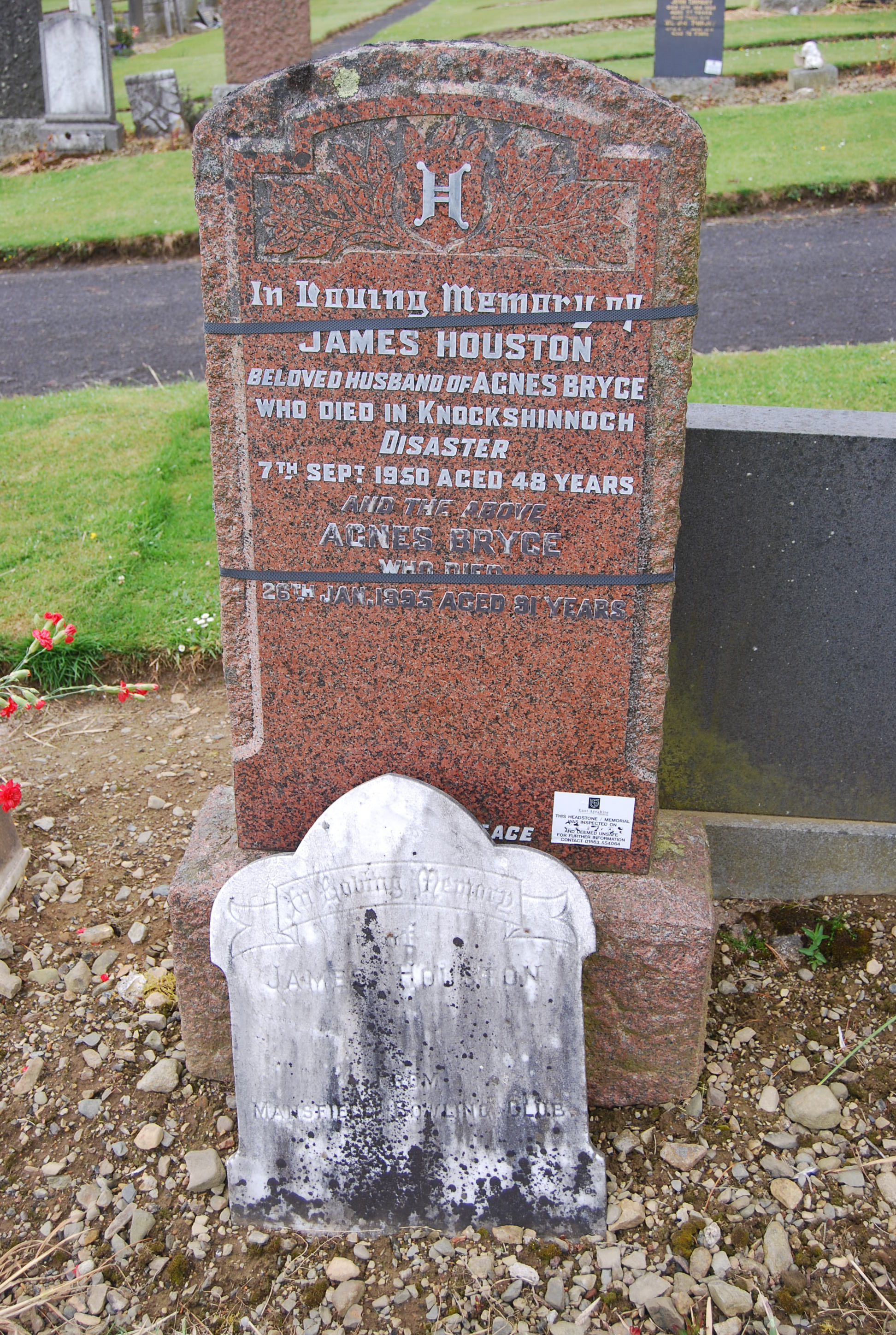 Knockshinnoch Disaster 1950 – NEW CUMNOCK HISTORY