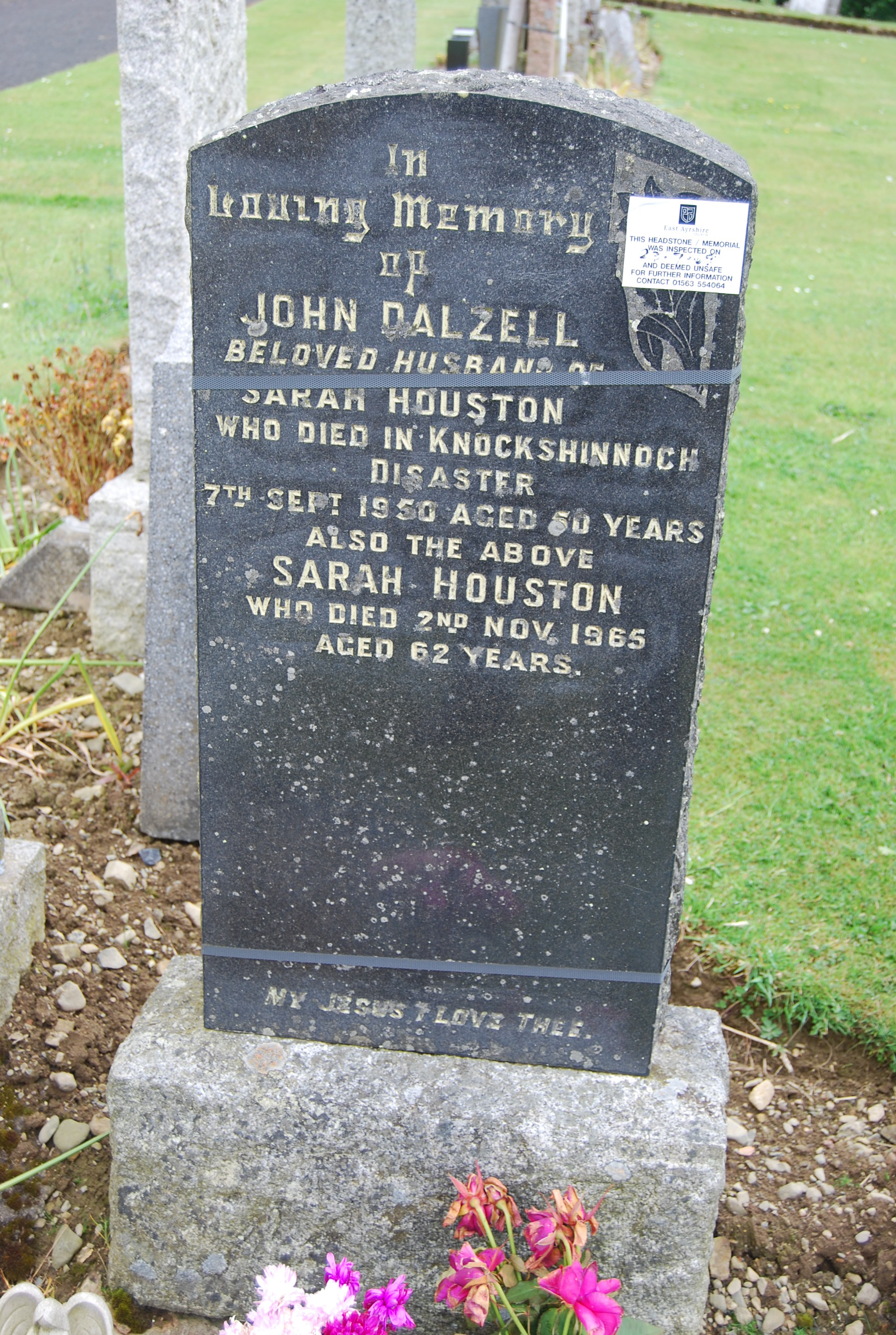 Knockshinnoch Disaster 1950 – NEW CUMNOCK HISTORY