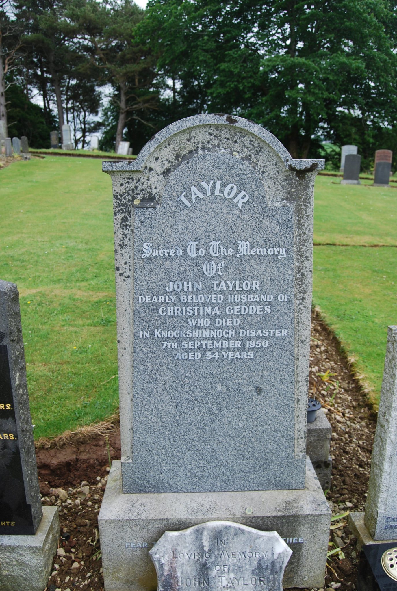 Knockshinnoch Disaster 1950 – NEW CUMNOCK HISTORY