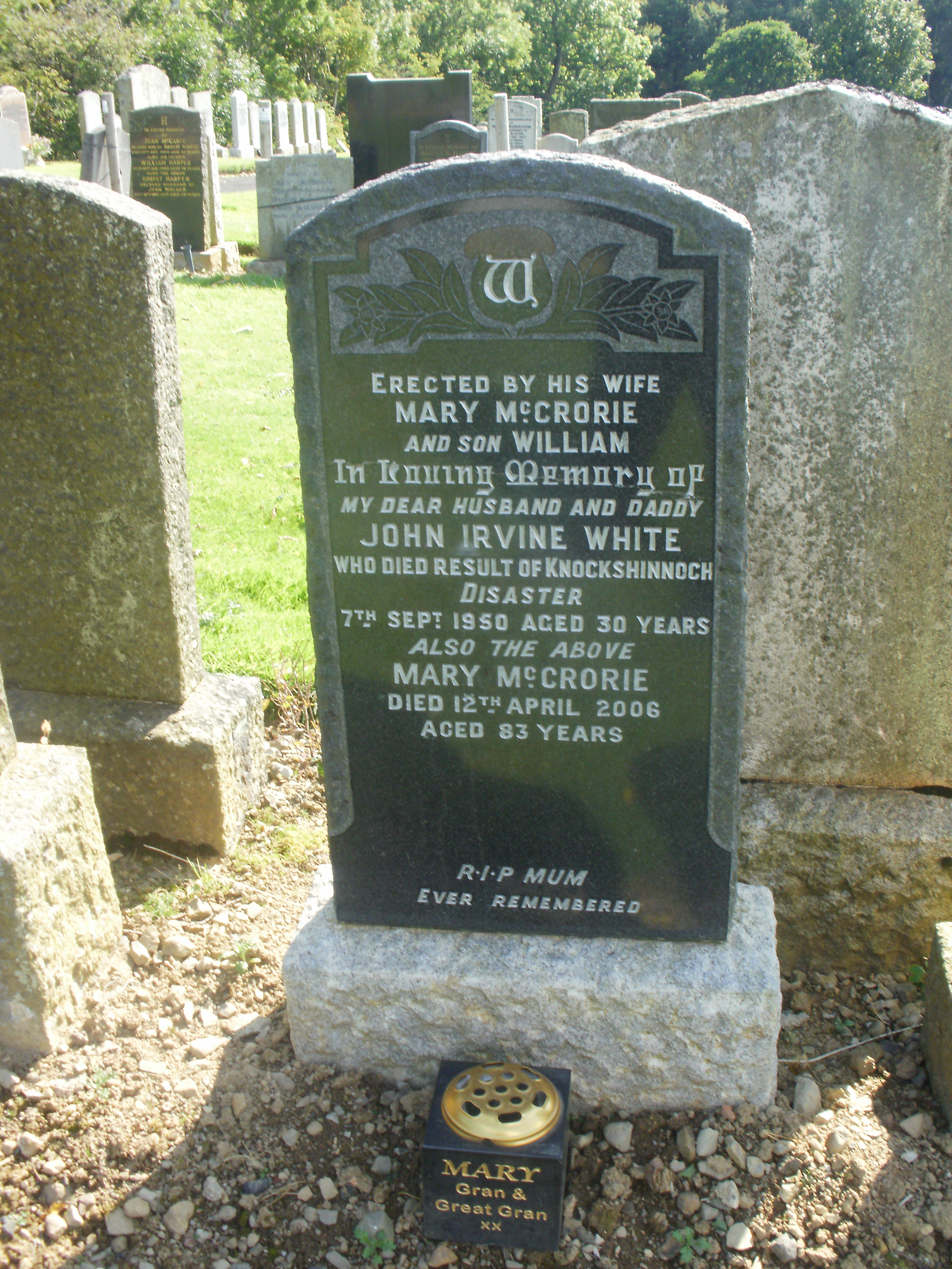 Knockshinnoch Disaster 1950 – NEW CUMNOCK HISTORY