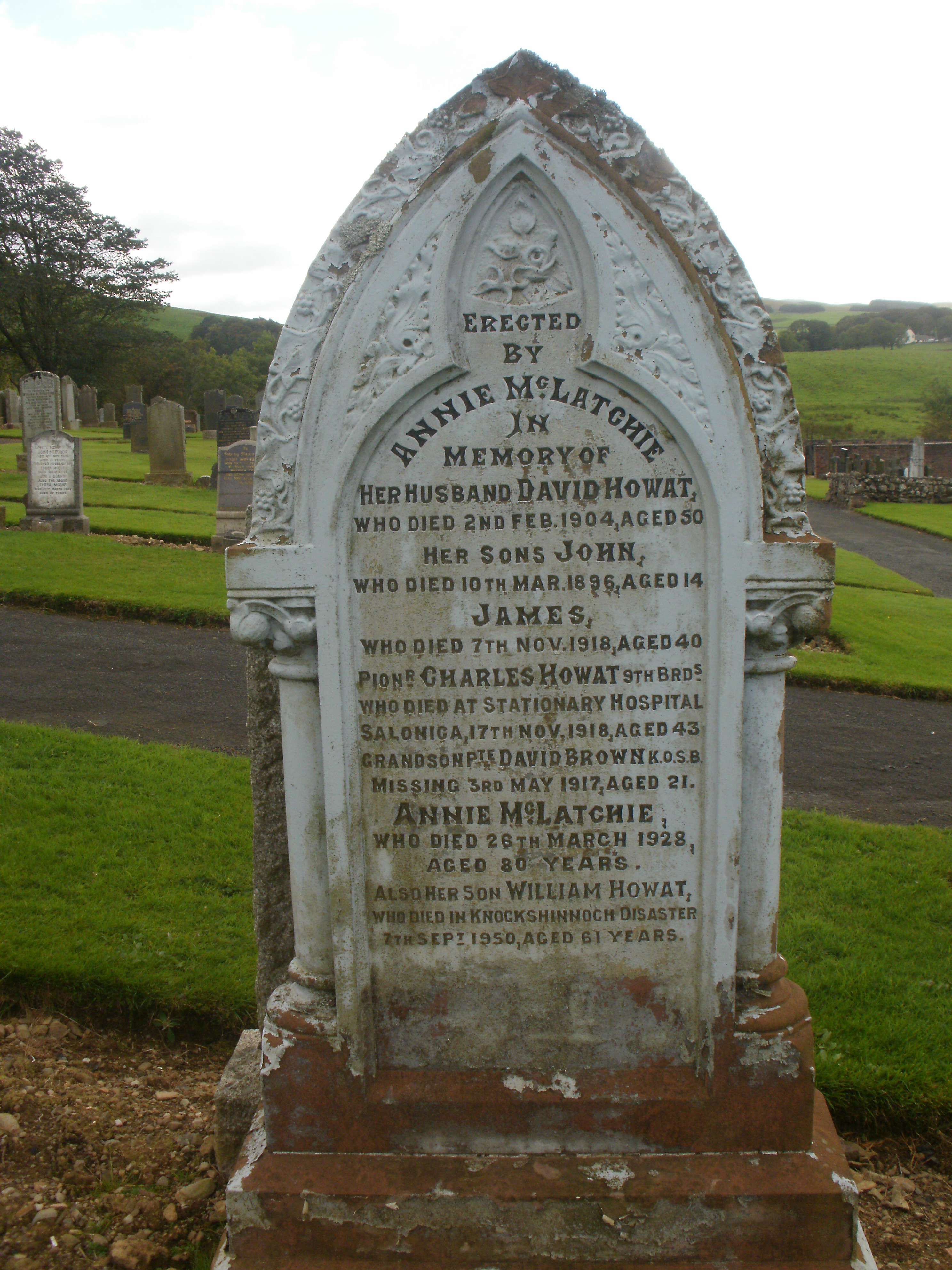 Knockshinnoch Disaster 1950 – NEW CUMNOCK HISTORY