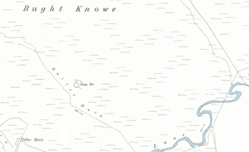 Bught Knowe – NEW CUMNOCK HISTORY