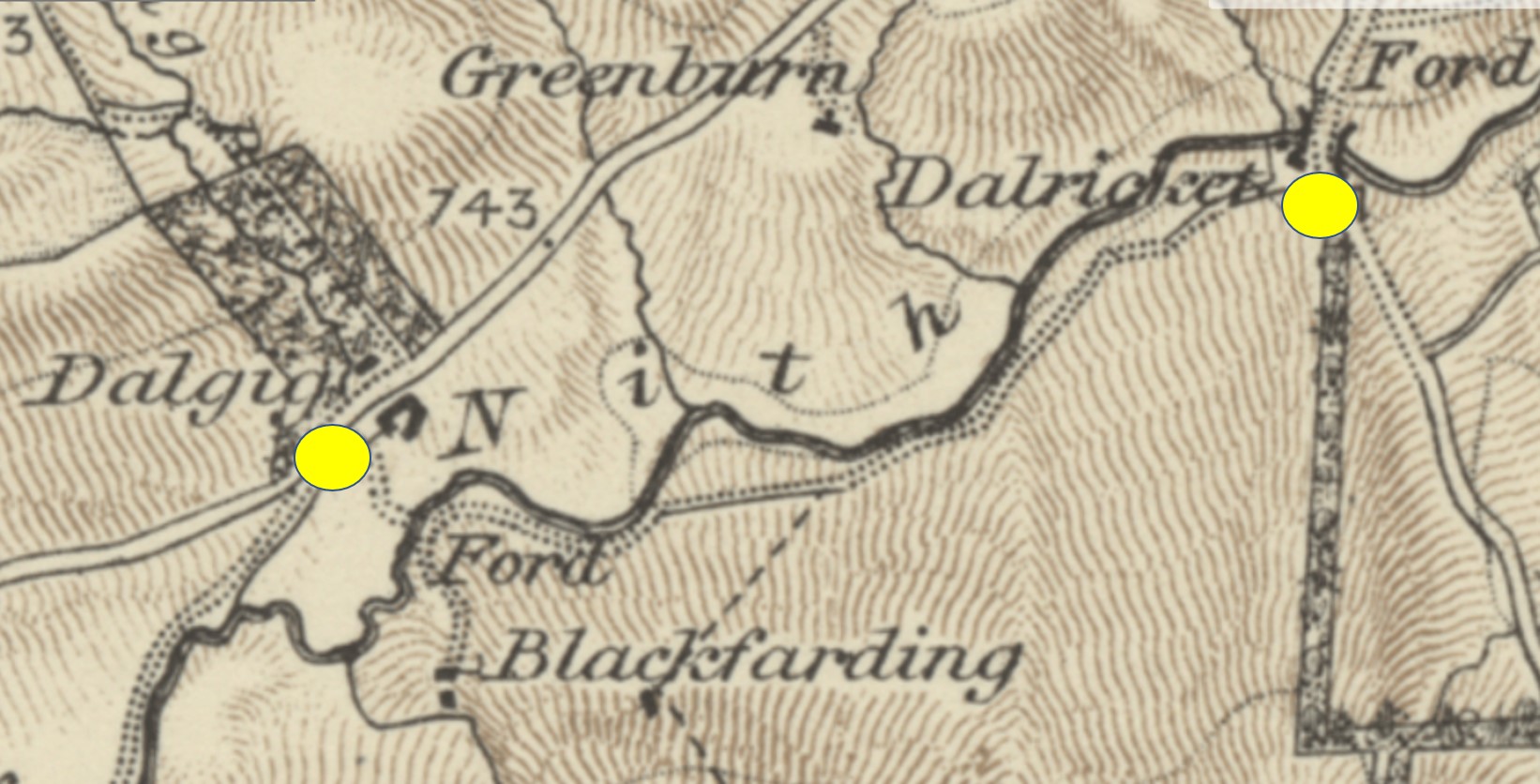 Dalricket, Dalricket Cottage – NEW CUMNOCK HISTORY