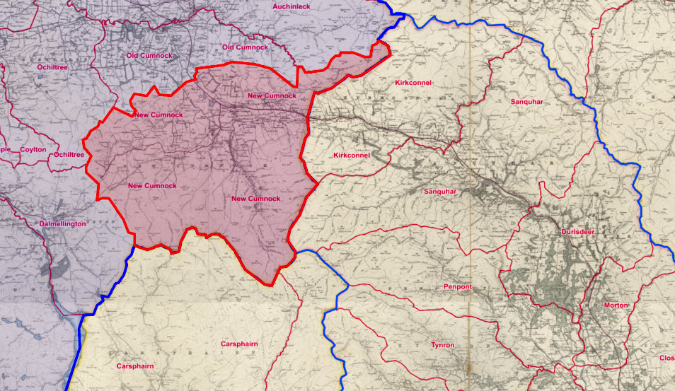 CUMNOCK – NEW CUMNOCK HISTORY