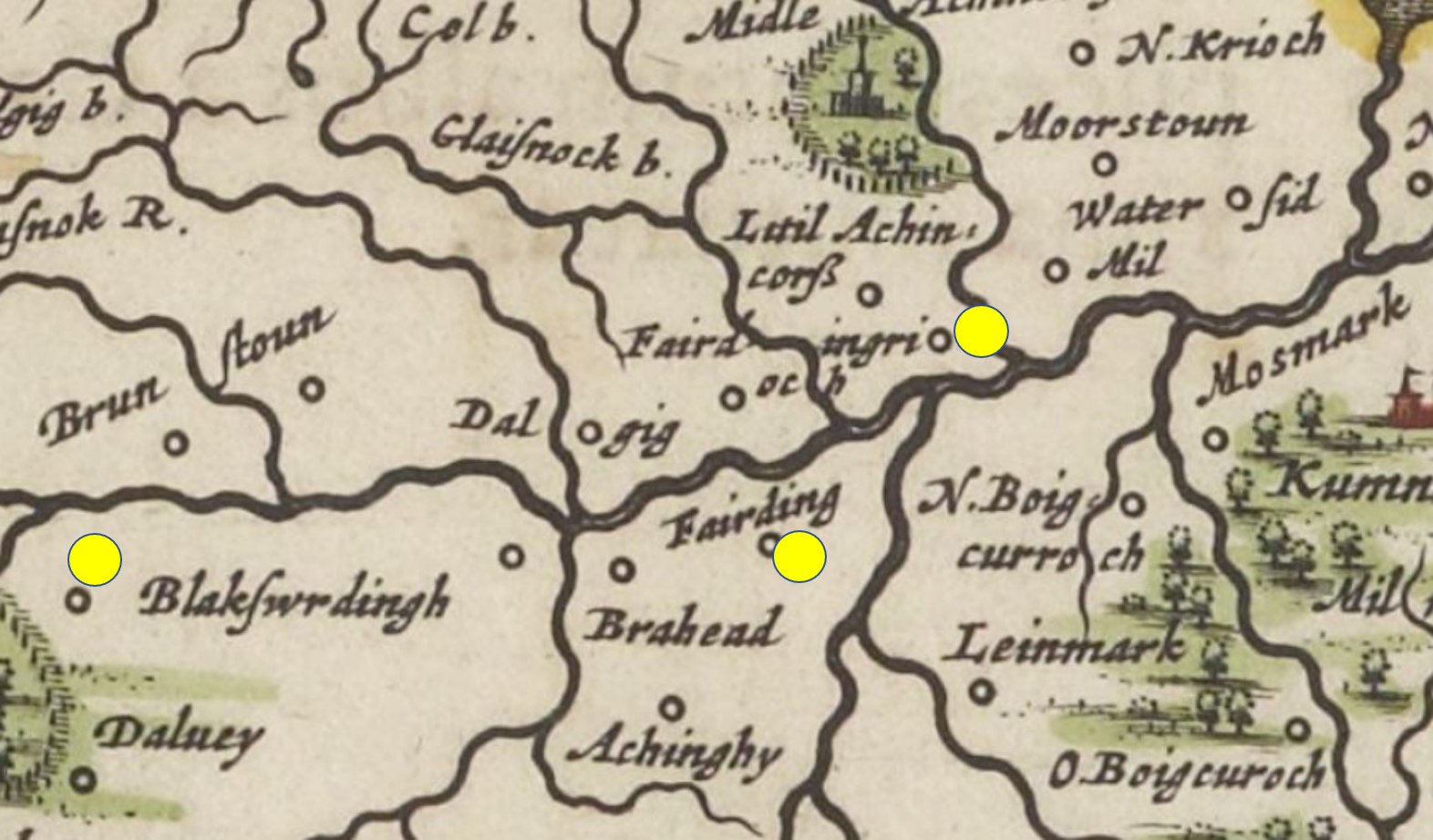 FARDEN, Farding – NEW CUMNOCK HISTORY