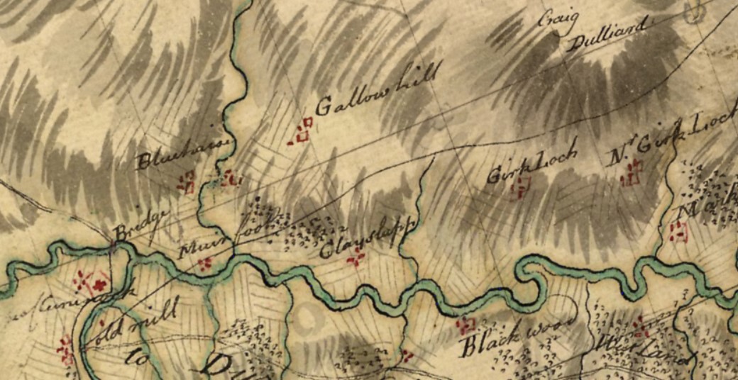 Gallowhill – NEW CUMNOCK HISTORY