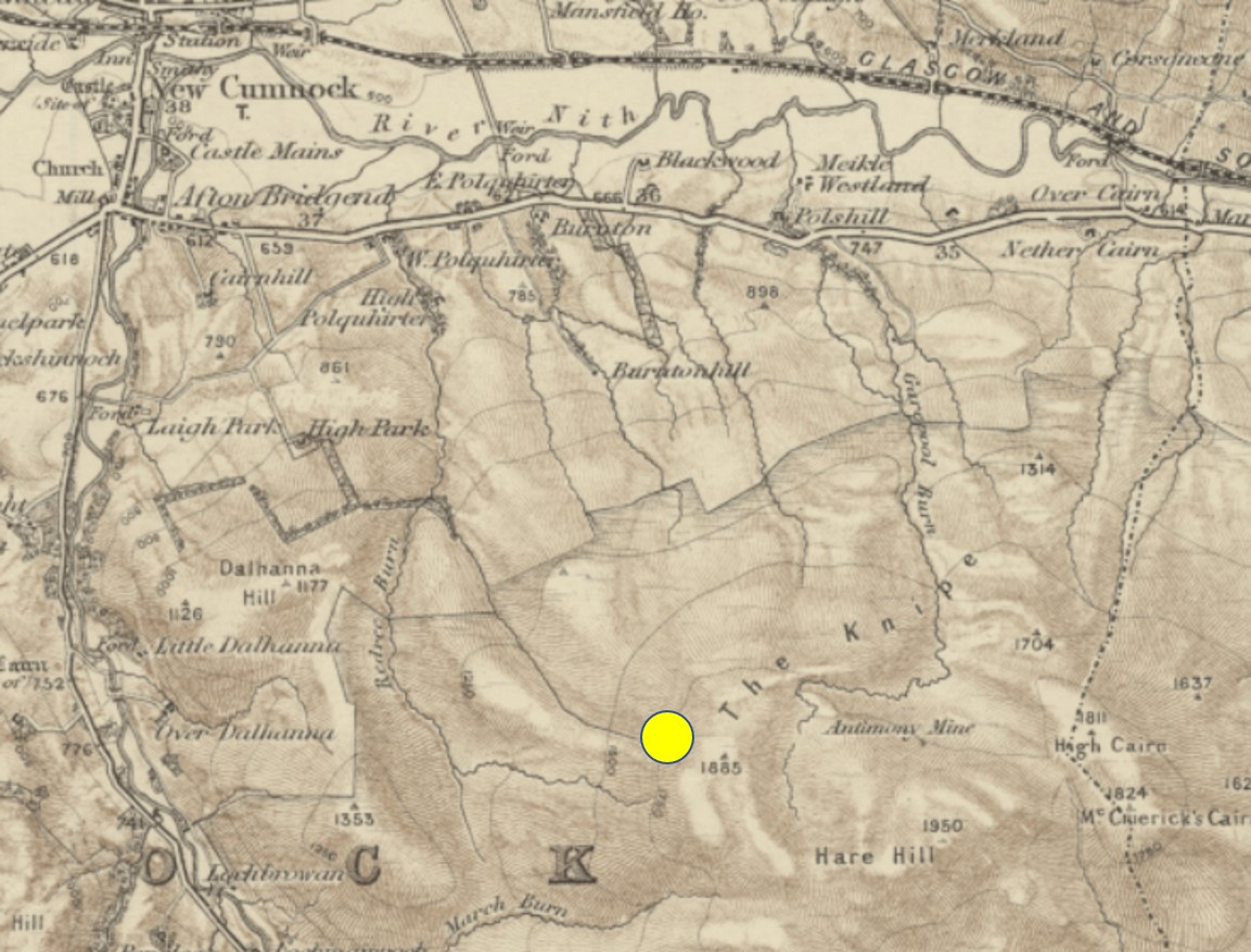 the Knipe, Knipe hill – NEW CUMNOCK HISTORY