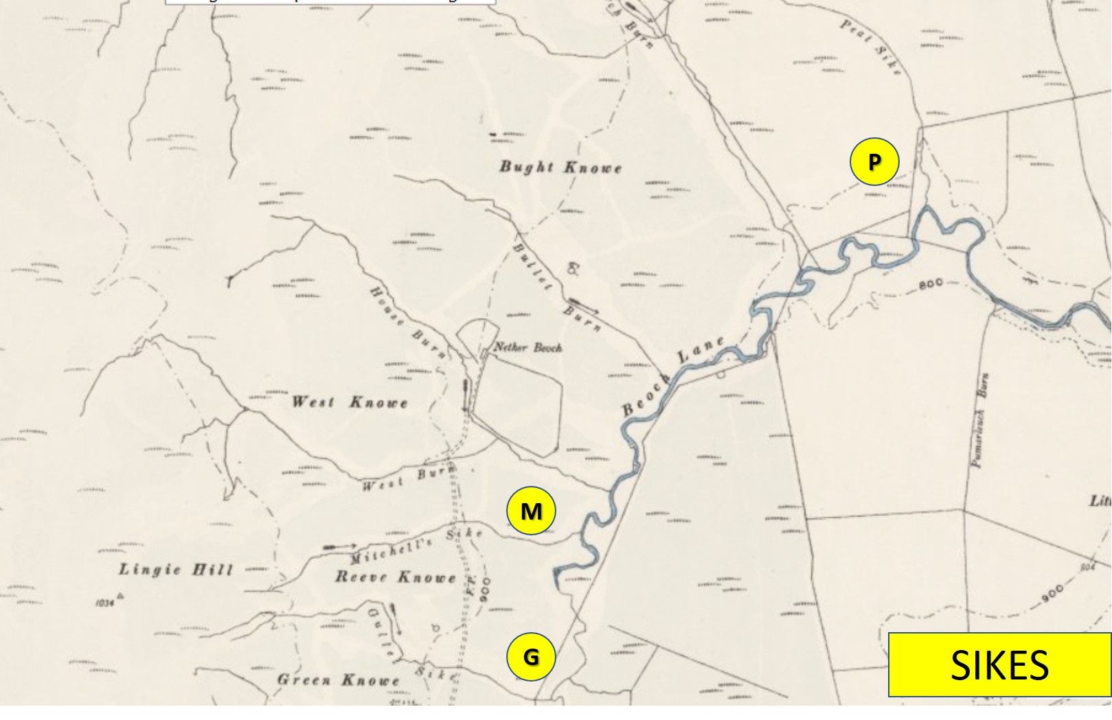 Mitchell’s Sike – NEW CUMNOCK HISTORY