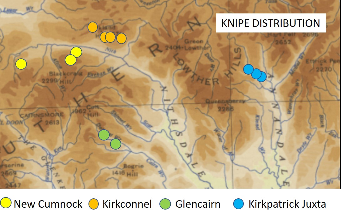 the Knipe, Knipe hill – NEW CUMNOCK HISTORY