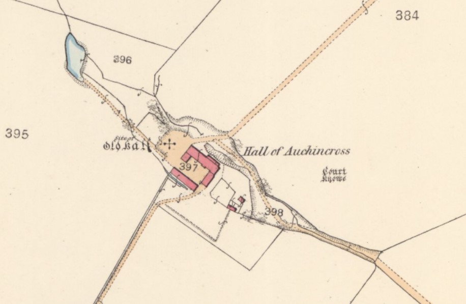 Hall burn – NEW CUMNOCK HISTORY