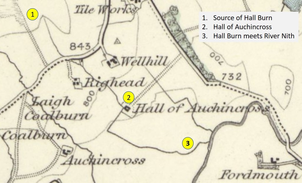 Hall burn – NEW CUMNOCK HISTORY