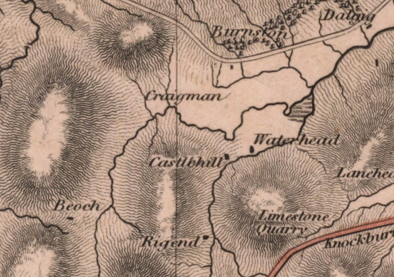thomson_map_1828_castlehill – NEW CUMNOCK HISTORY