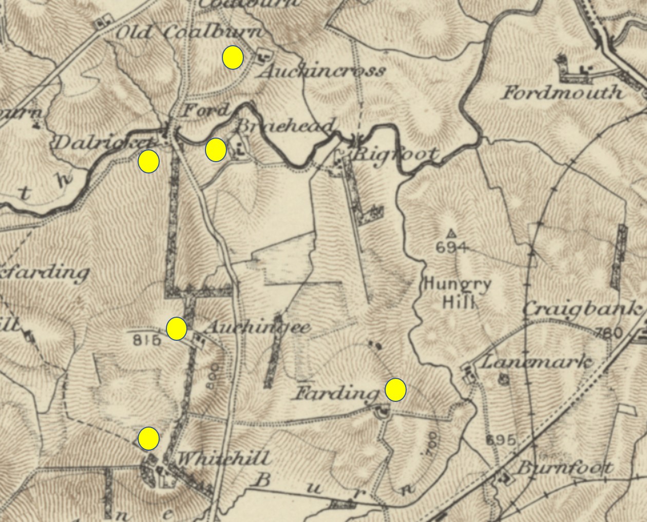 BRAEHEAD – NEW CUMNOCK HISTORY
