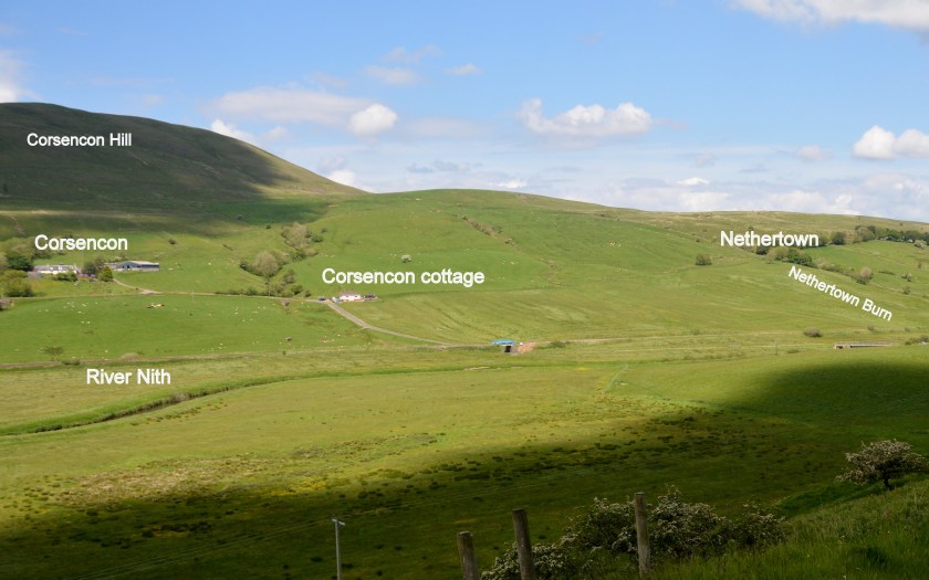 NETHERTOWN, NETHERTOWN BURN – NEW CUMNOCK HISTORY