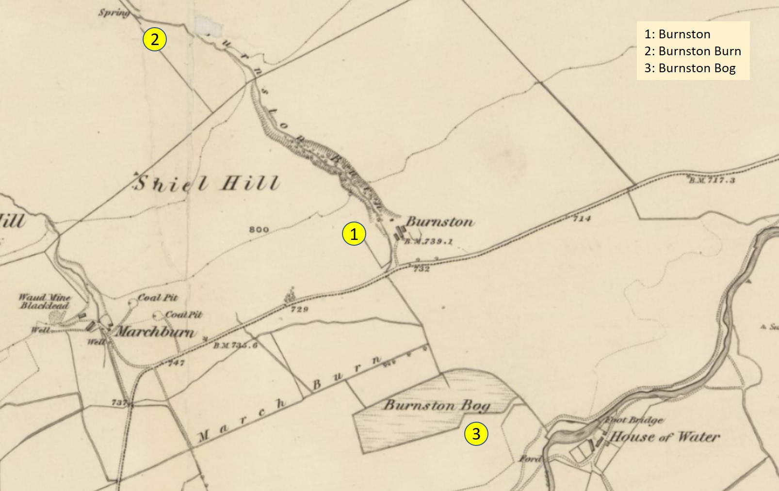 BURNSTON – NEW CUMNOCK HISTORY