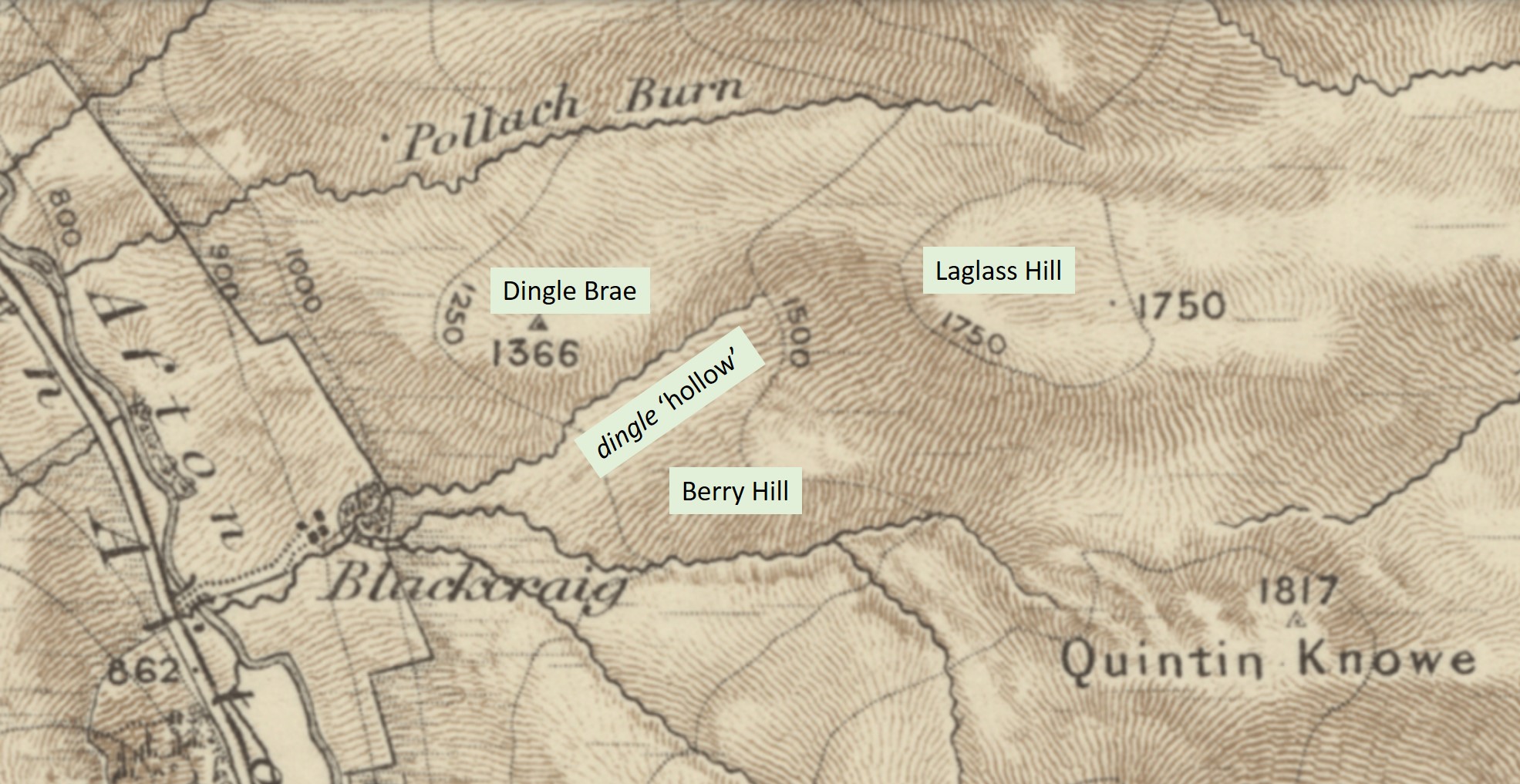 Dingle Brae – NEW CUMNOCK HISTORY
