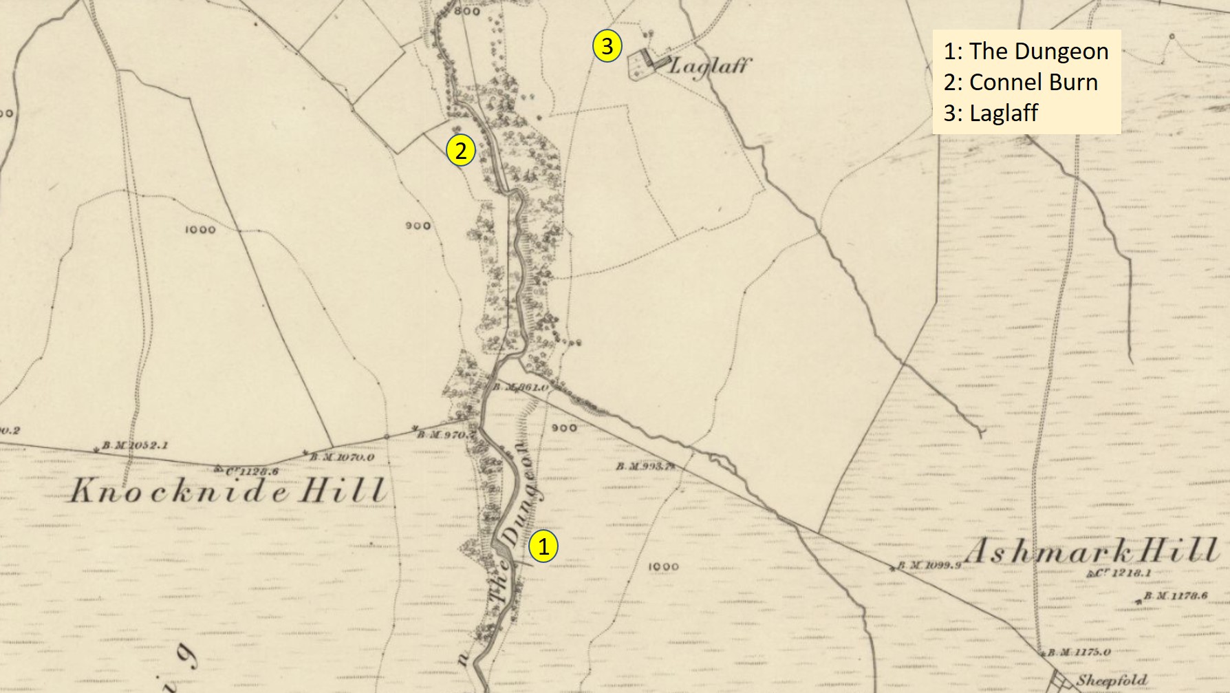 The Dungeon – NEW CUMNOCK HISTORY