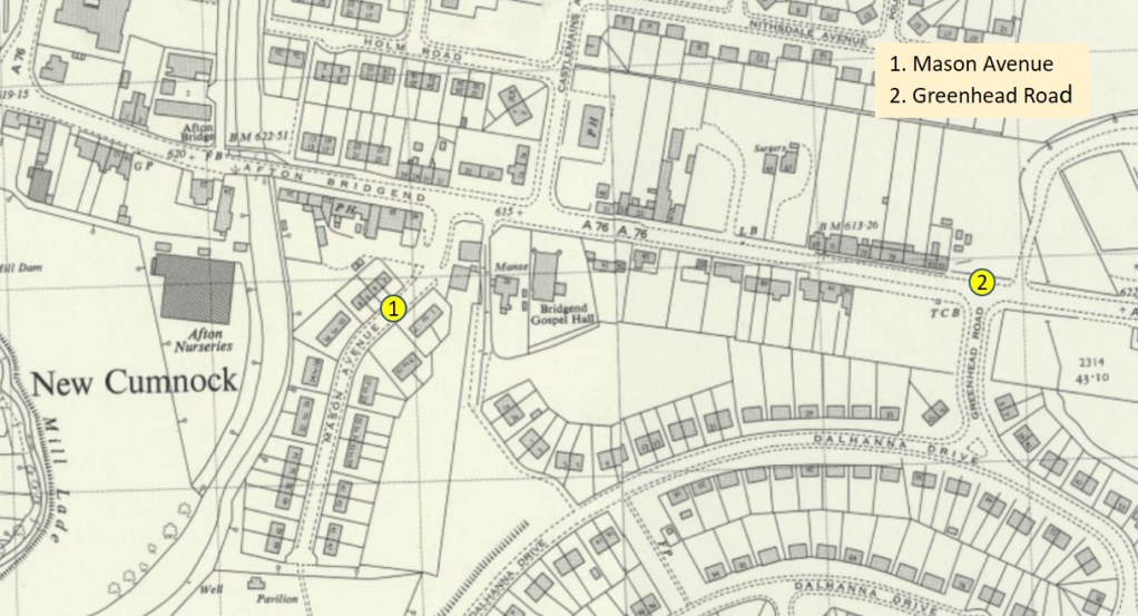 Greenhead – NEW CUMNOCK HISTORY