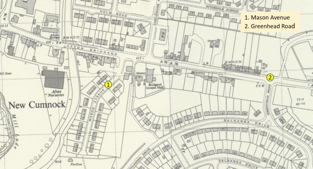 Greenhead – NEW CUMNOCK HISTORY