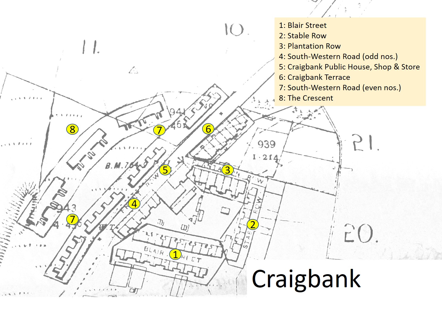 Craigbank – NEW CUMNOCK HISTORY