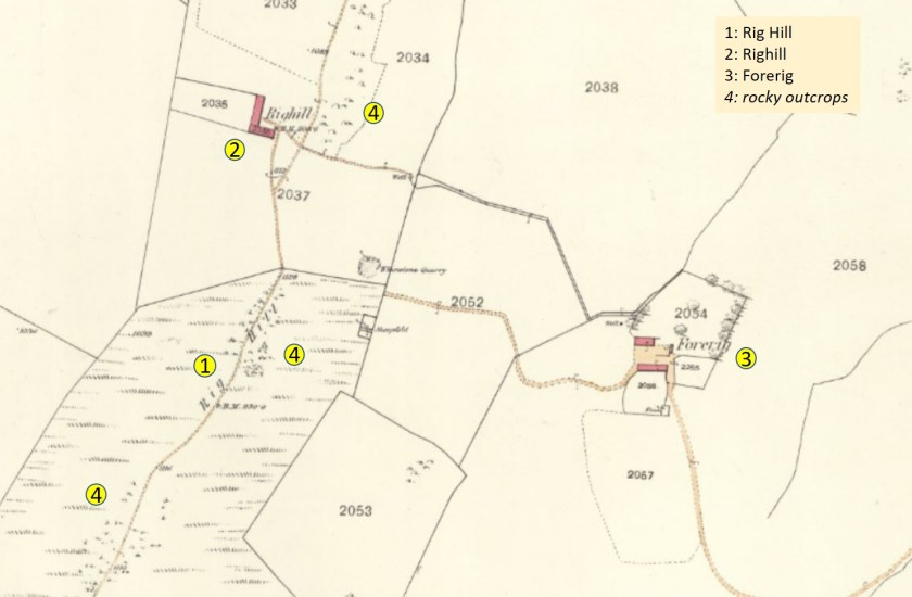 Rig Hill, Rig, Rigend – NEW CUMNOCK HISTORY
