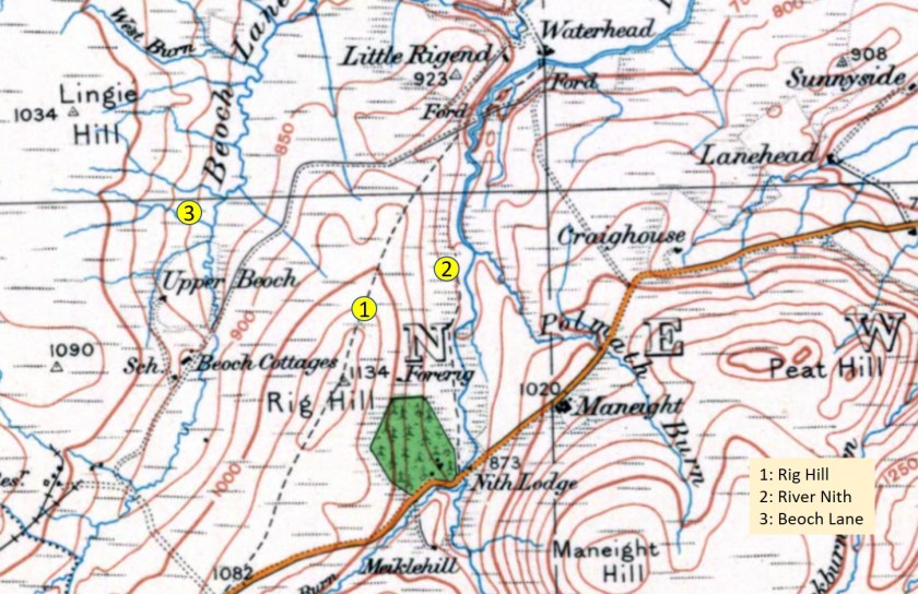 Rig Hill, Rig, Rigend – NEW CUMNOCK HISTORY