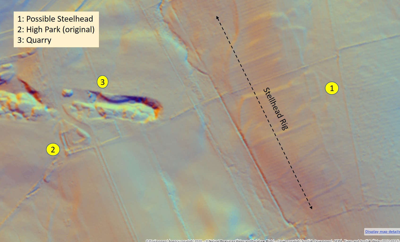 Stellhead Rig – NEW CUMNOCK HISTORY