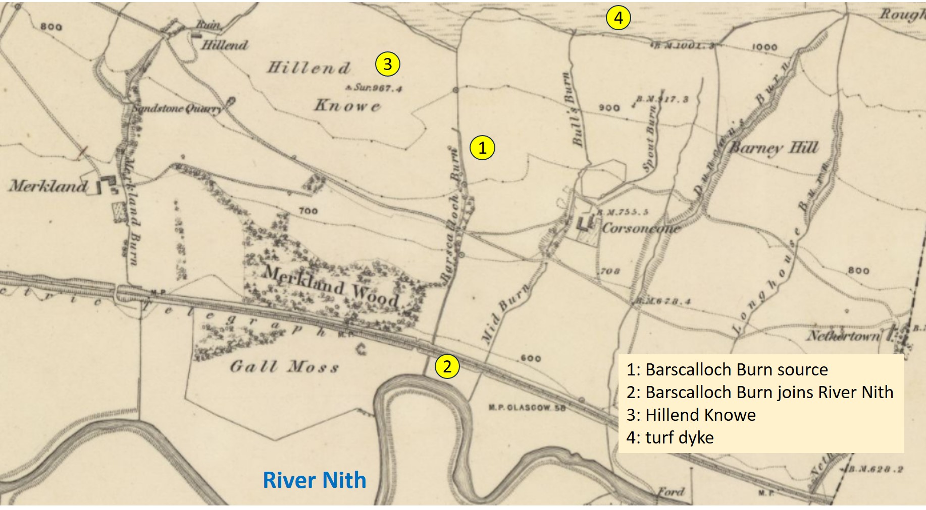 Barscalloch Burn – NEW CUMNOCK HISTORY