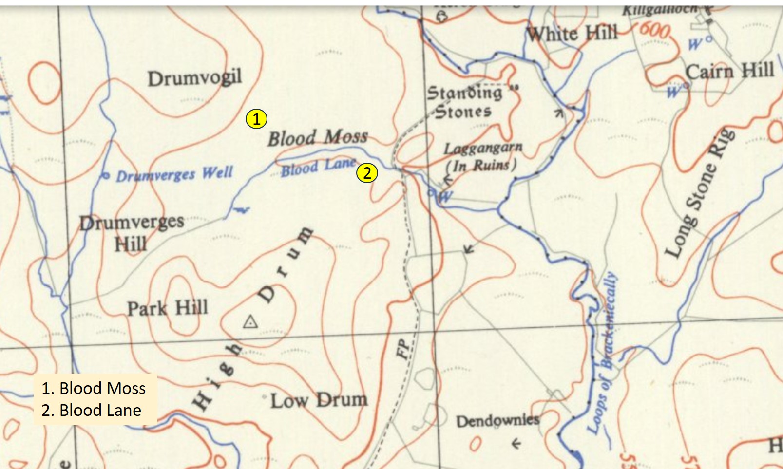 Blood Moss and Blood Burn – NEW CUMNOCK HISTORY