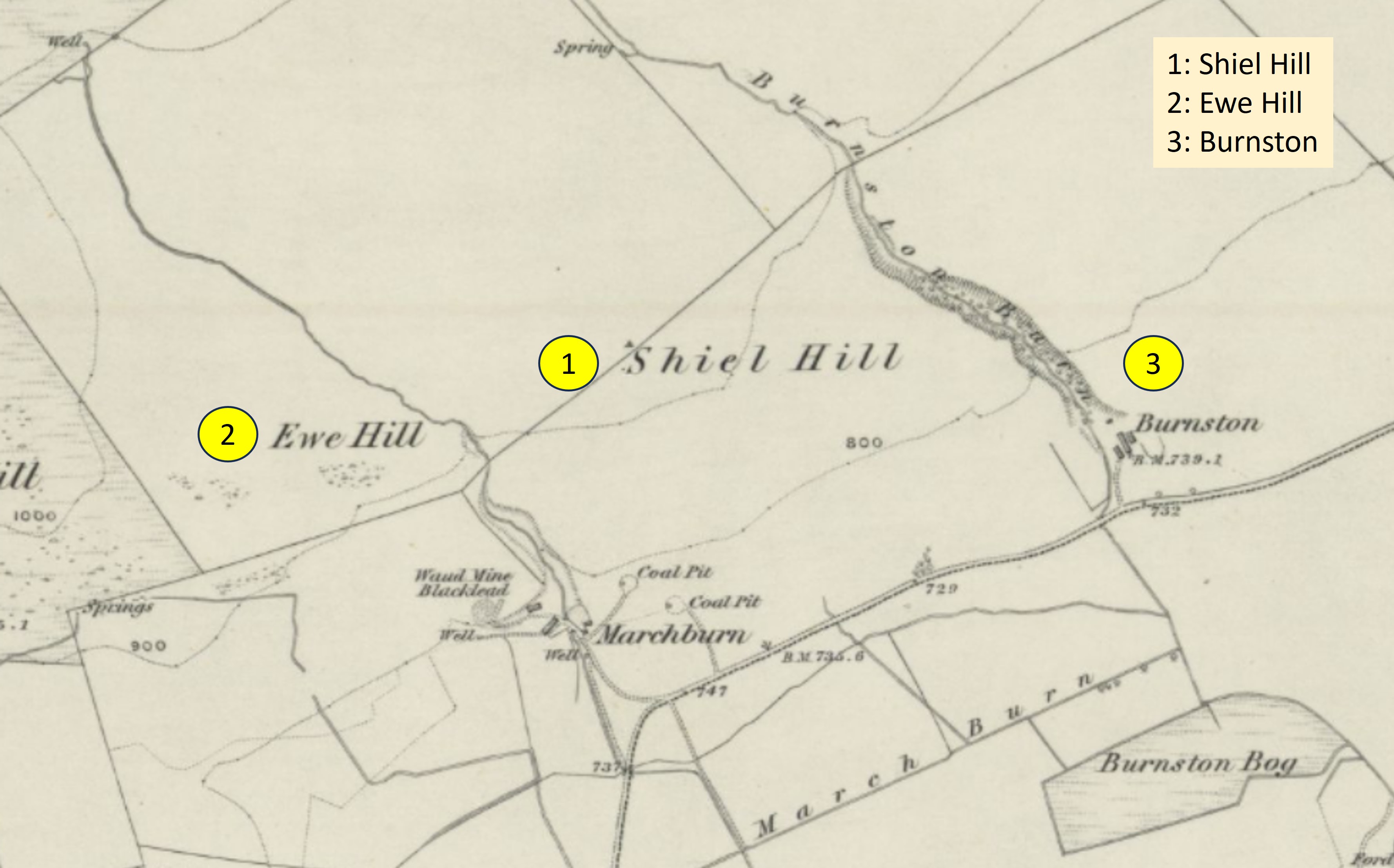 Shiel Hill – NEW CUMNOCK HISTORY