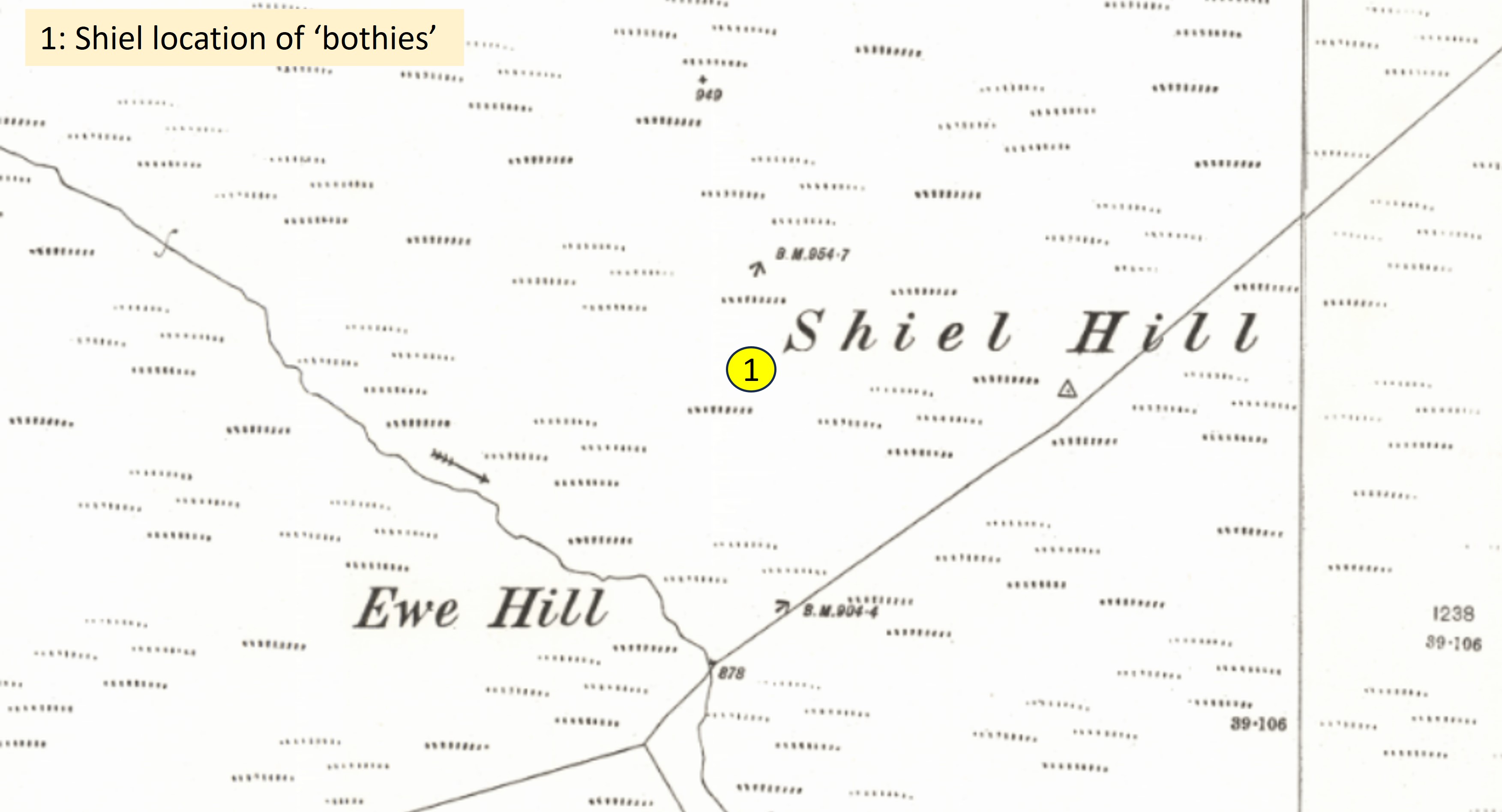 Shiel Hill – NEW CUMNOCK HISTORY