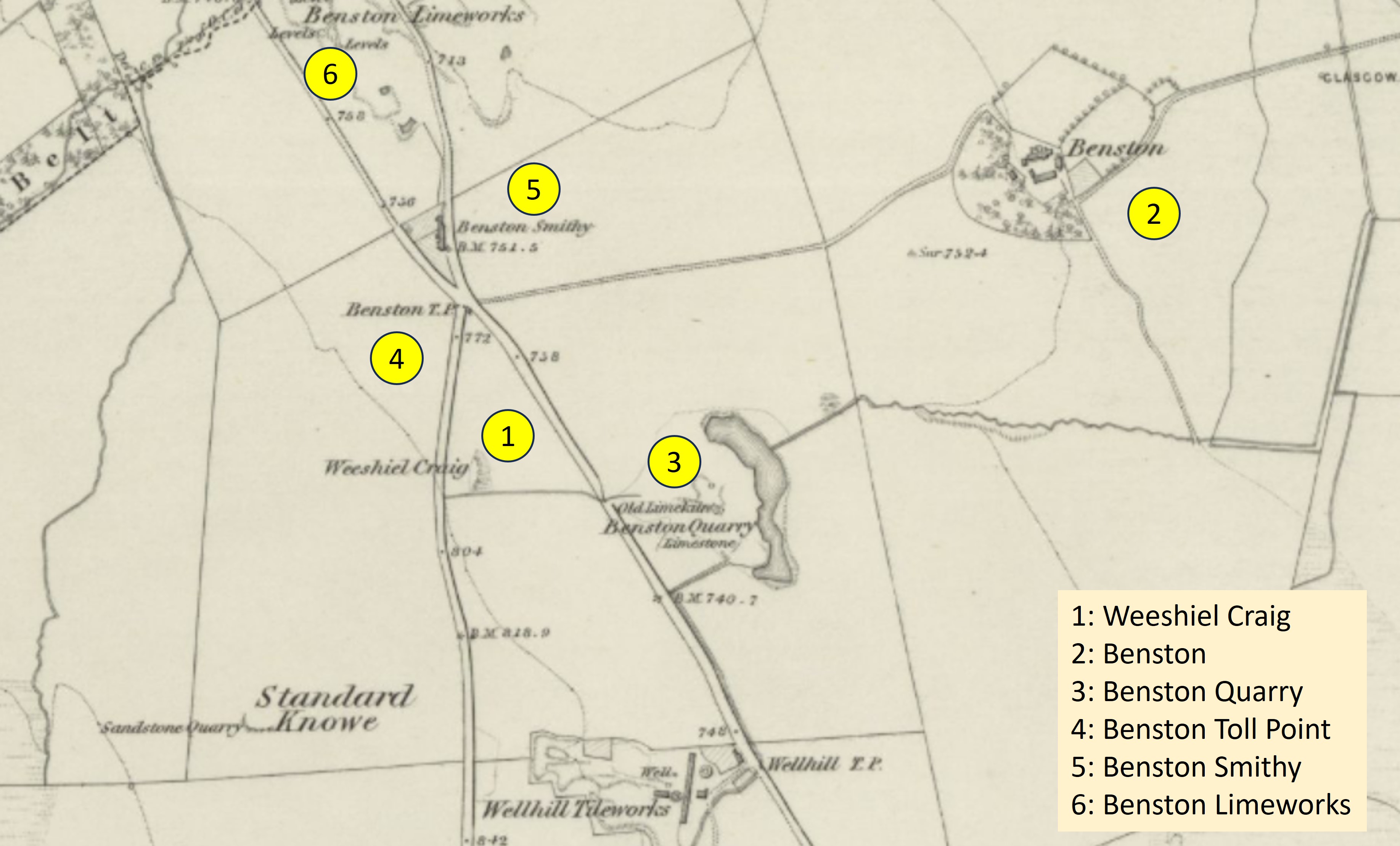 Weeshiel Craig – NEW CUMNOCK HISTORY
