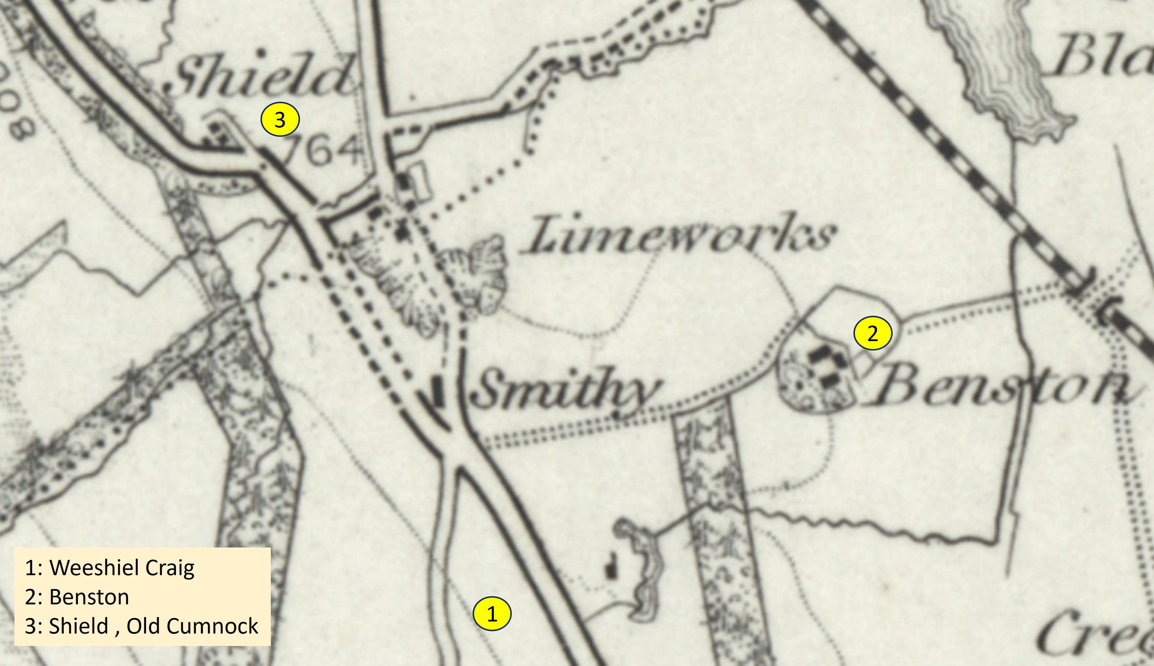 Weeshiel Craig – NEW CUMNOCK HISTORY