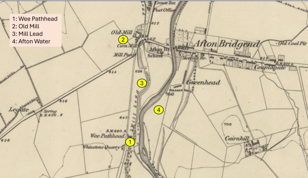 Wee Pathead, Wee Pathhead – NEW CUMNOCK HISTORY