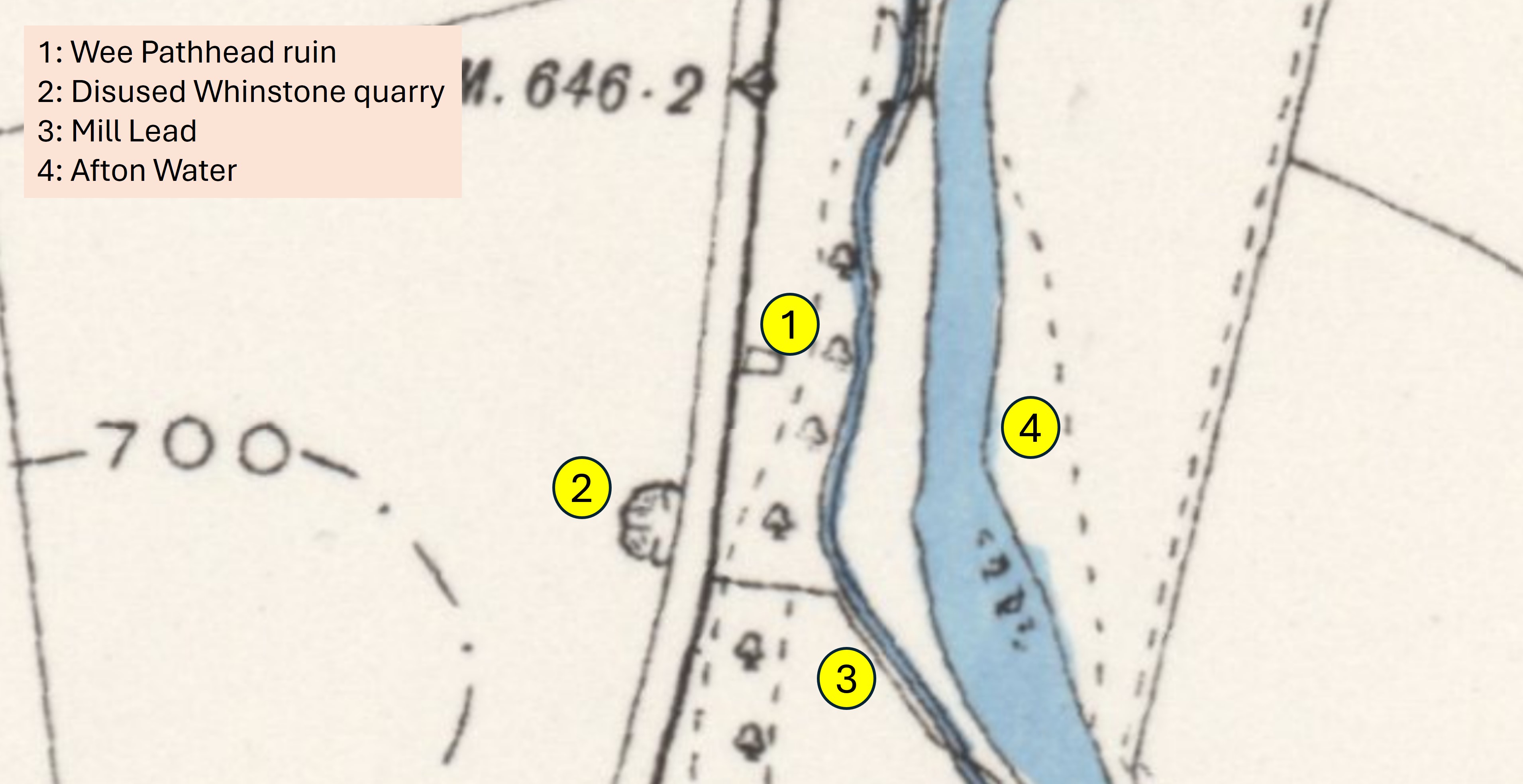 Wee Pathead, Wee Pathhead – NEW CUMNOCK HISTORY