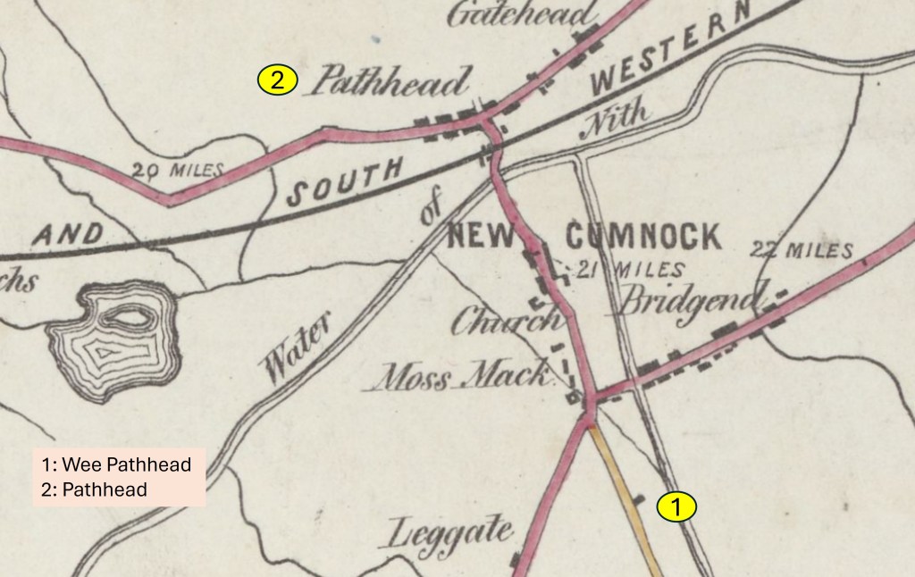 Wee Pathead, Wee Pathhead – NEW CUMNOCK HISTORY