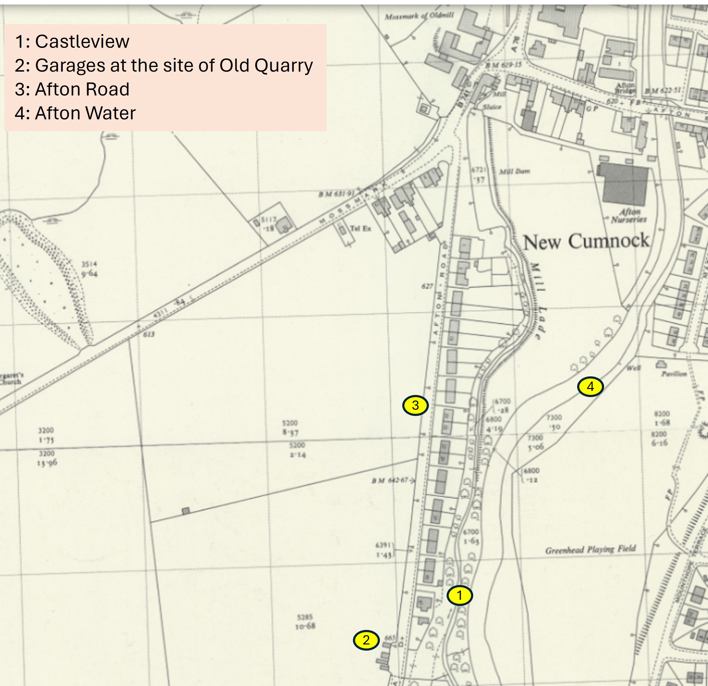 Wee Pathead, Wee Pathhead – NEW CUMNOCK HISTORY