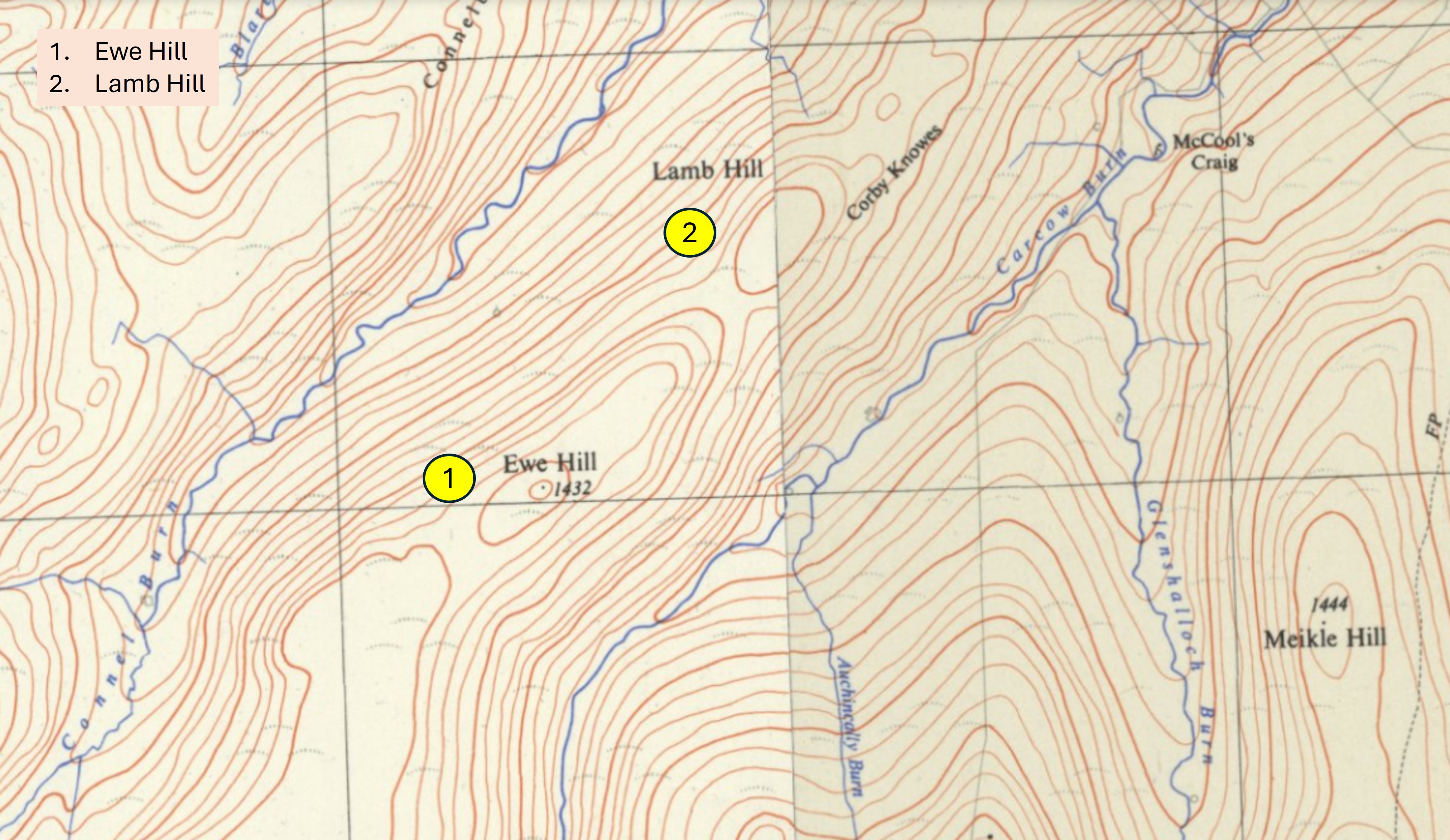 Ewe Hill – NEW CUMNOCK HISTORY