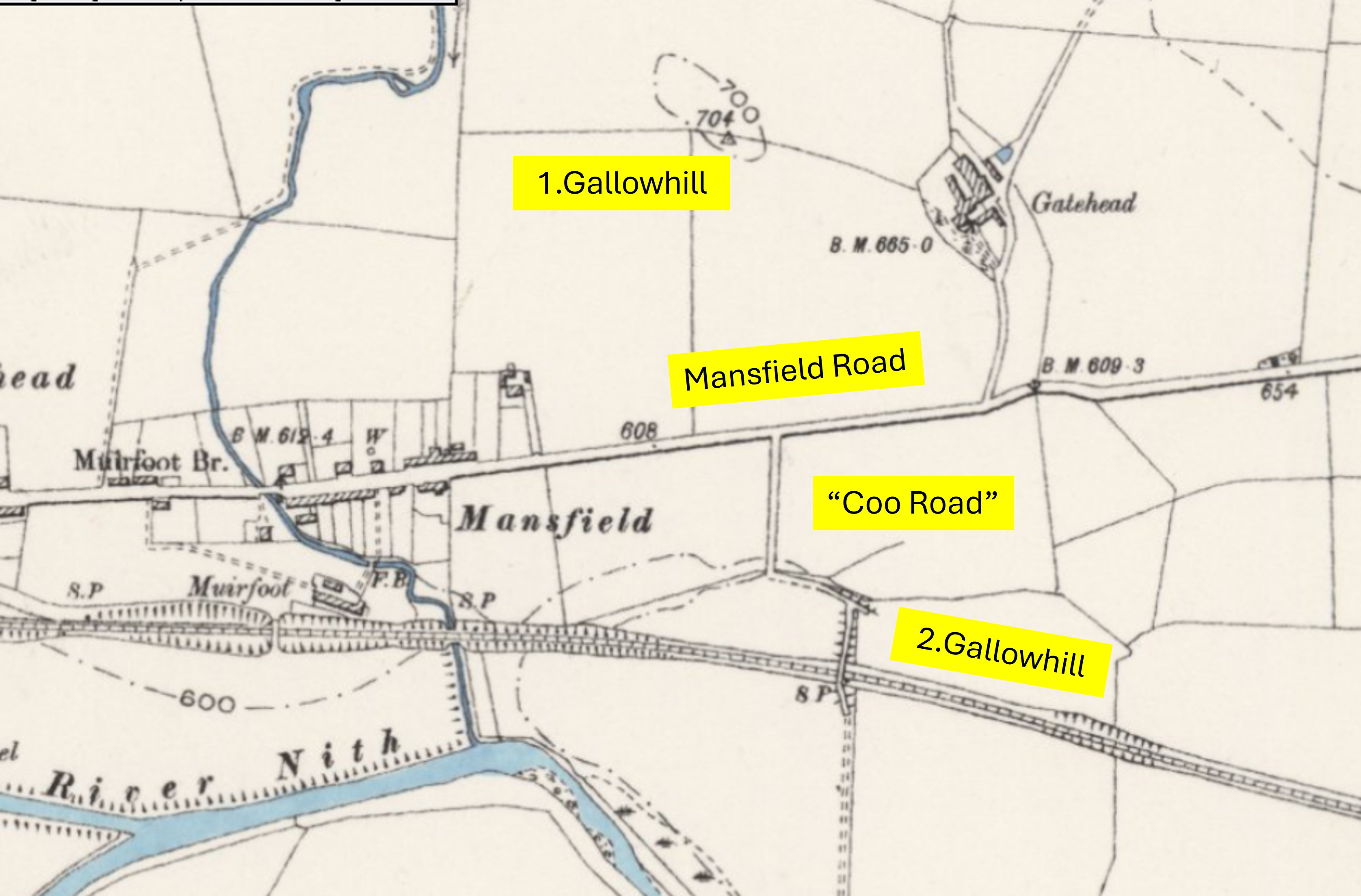 Gallowhill – NEW CUMNOCK HISTORY