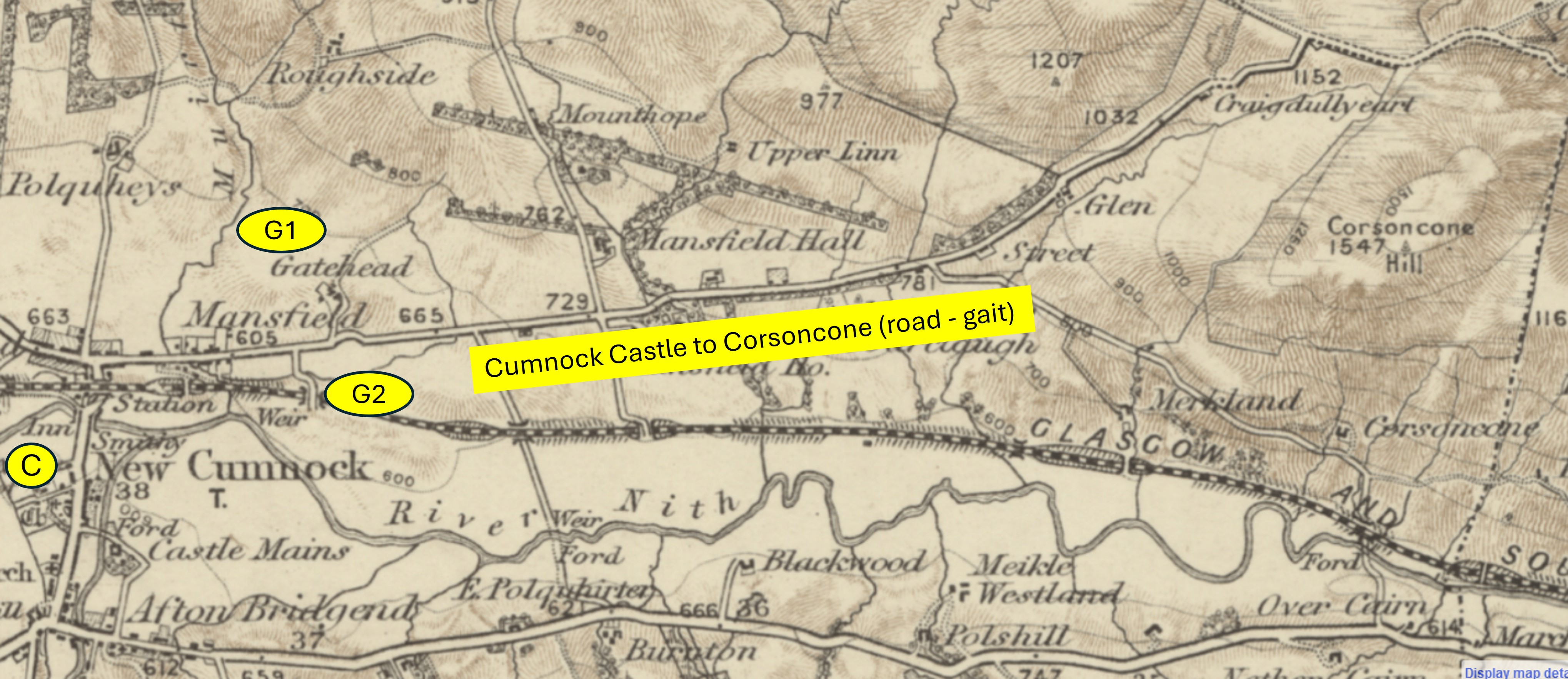 Gallowhill – NEW CUMNOCK HISTORY